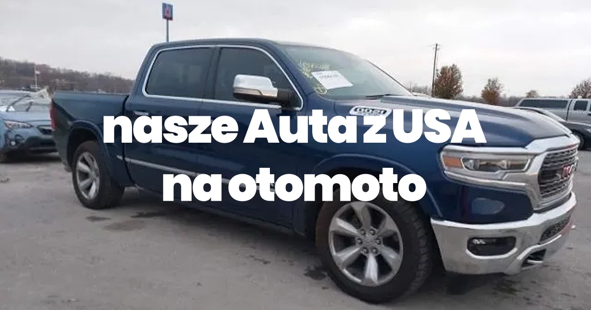 Auta z USA otomoto